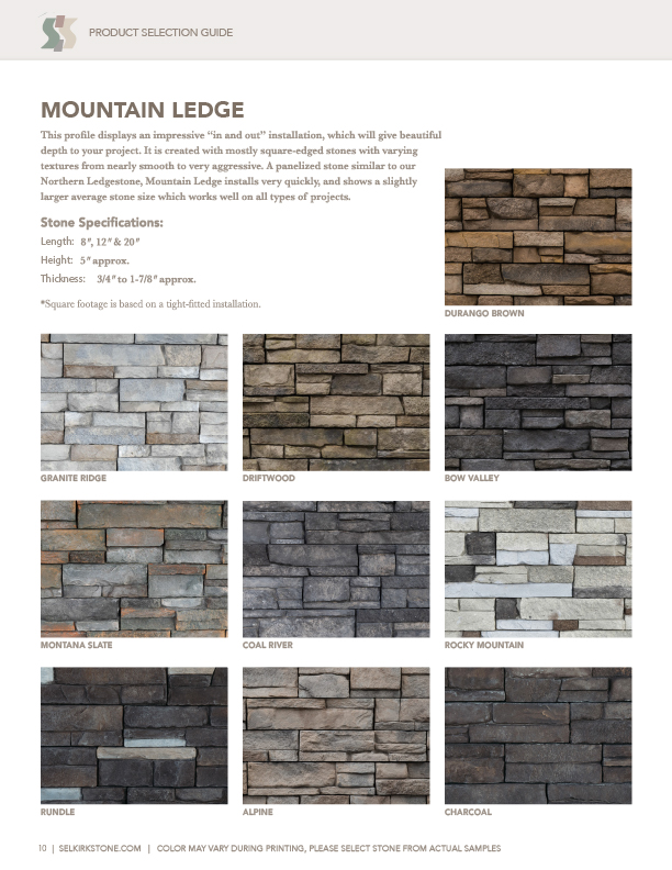 Selkirk Stone Visualizer