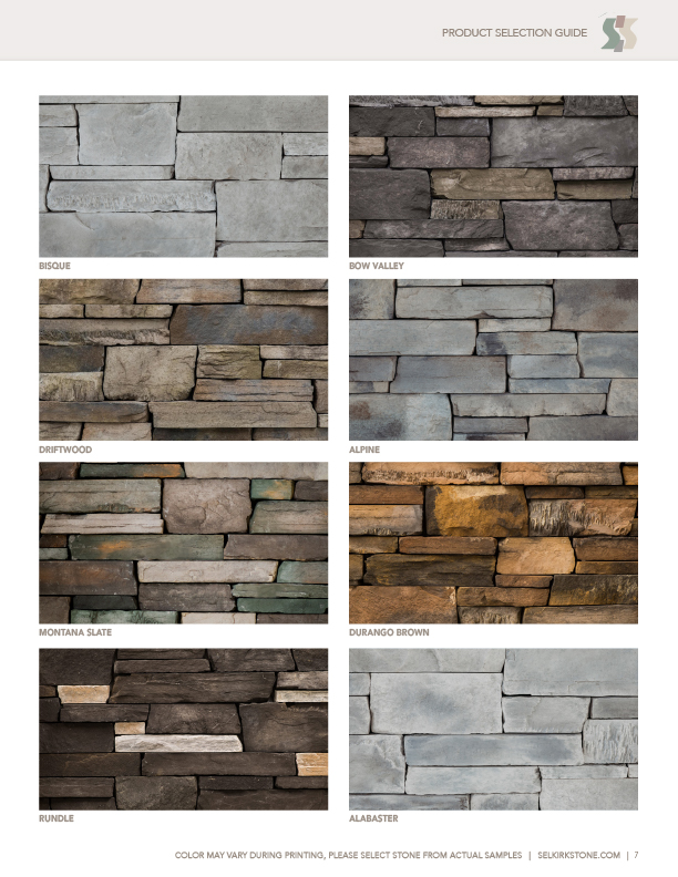 Selkirk Stone Visualizer